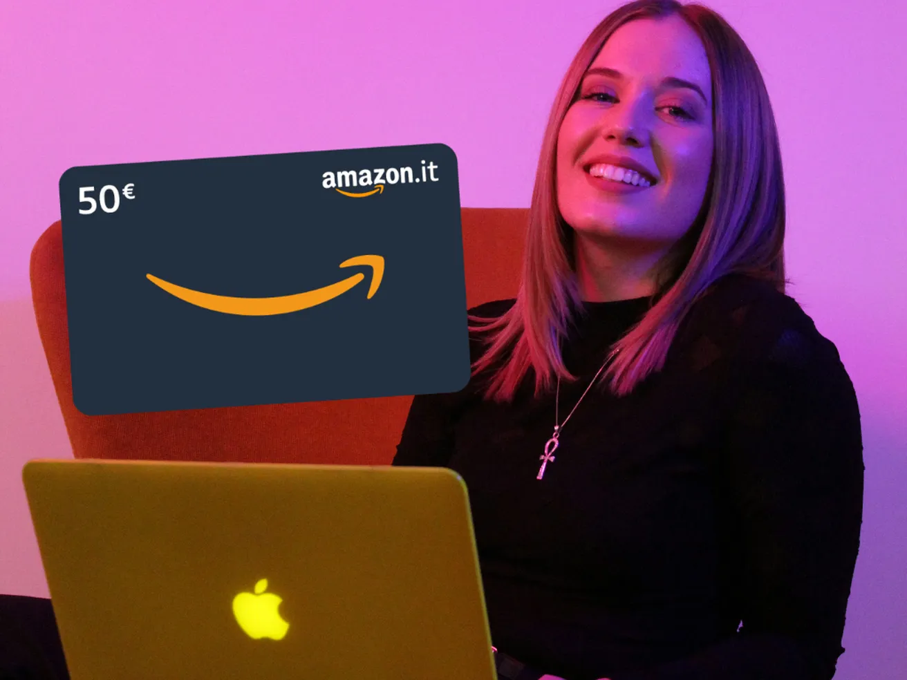 50€ in Buoni Amazon ti aspettano, apri subito SelfyConto e ricevi il ...