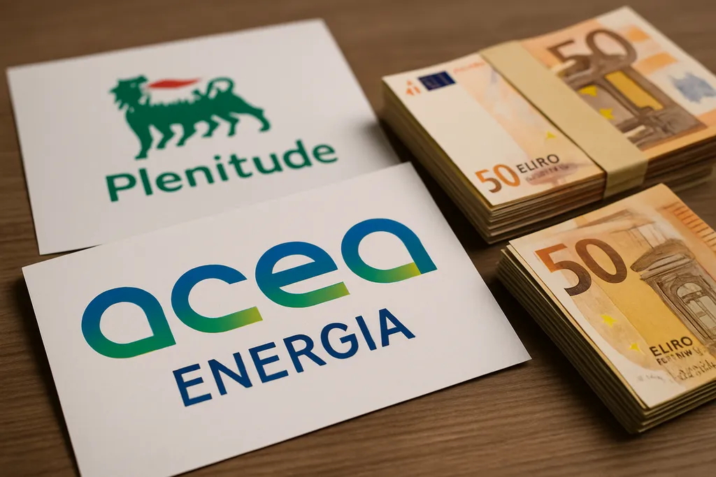 Plenitude acquisisce Acea Energia: cambia la mappa del mercato energetico