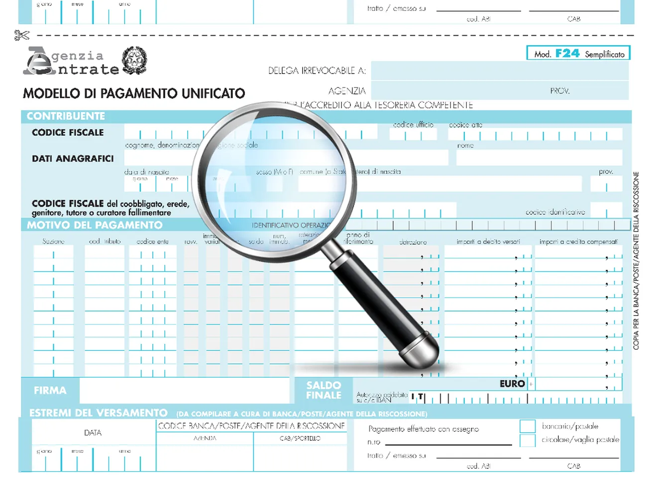 Codice tributo 3850: istruzioni per l’uso nel pagamento del diritto ...